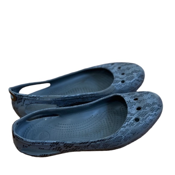 CROCS | Shoes | Crocs Shoes Women Size 7 Mary Jane Sling Back Ballet ...